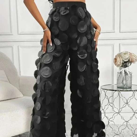 International Non- Brand High Quality | Other | Patch Circle Wide Leg ...